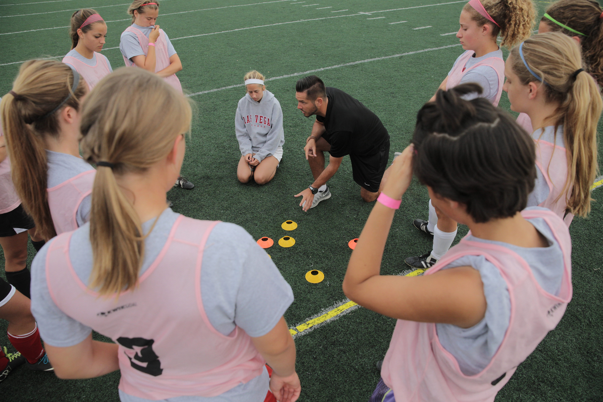 College Scholar Soccer Camps - Elite Academic Prospect Camps